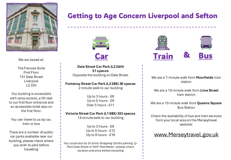 contact us – Age Concern Liverpool & Sefton