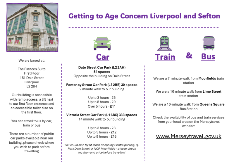 contact us – Age Concern Liverpool & Sefton